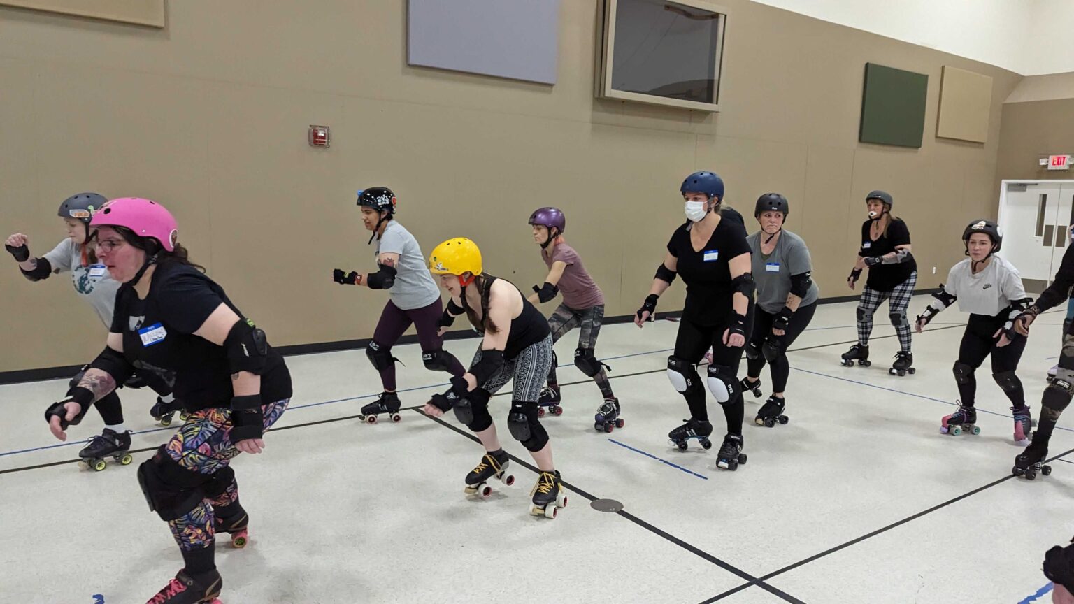 Boot Camp – South Sound Roller Derby